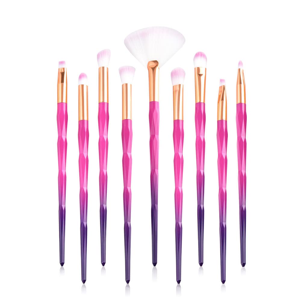 Real Technique Makeup Brushes 10pcs Pro Makeup Brushes Set Foundation Powder Eyeshadow Eyeliner Lip Brush Tool Make up Brushes