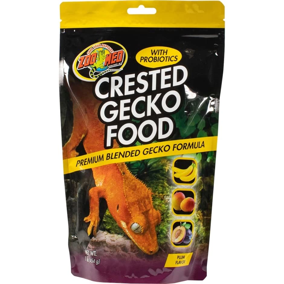 Zoo Med Crested Gecko Food - Plum - 1 lb