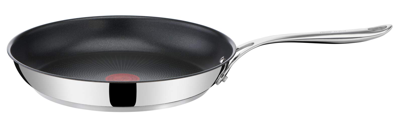 Tefal Cook's Direct Frying Pan, 24cm, Jamie Oliver, Stainless Steel