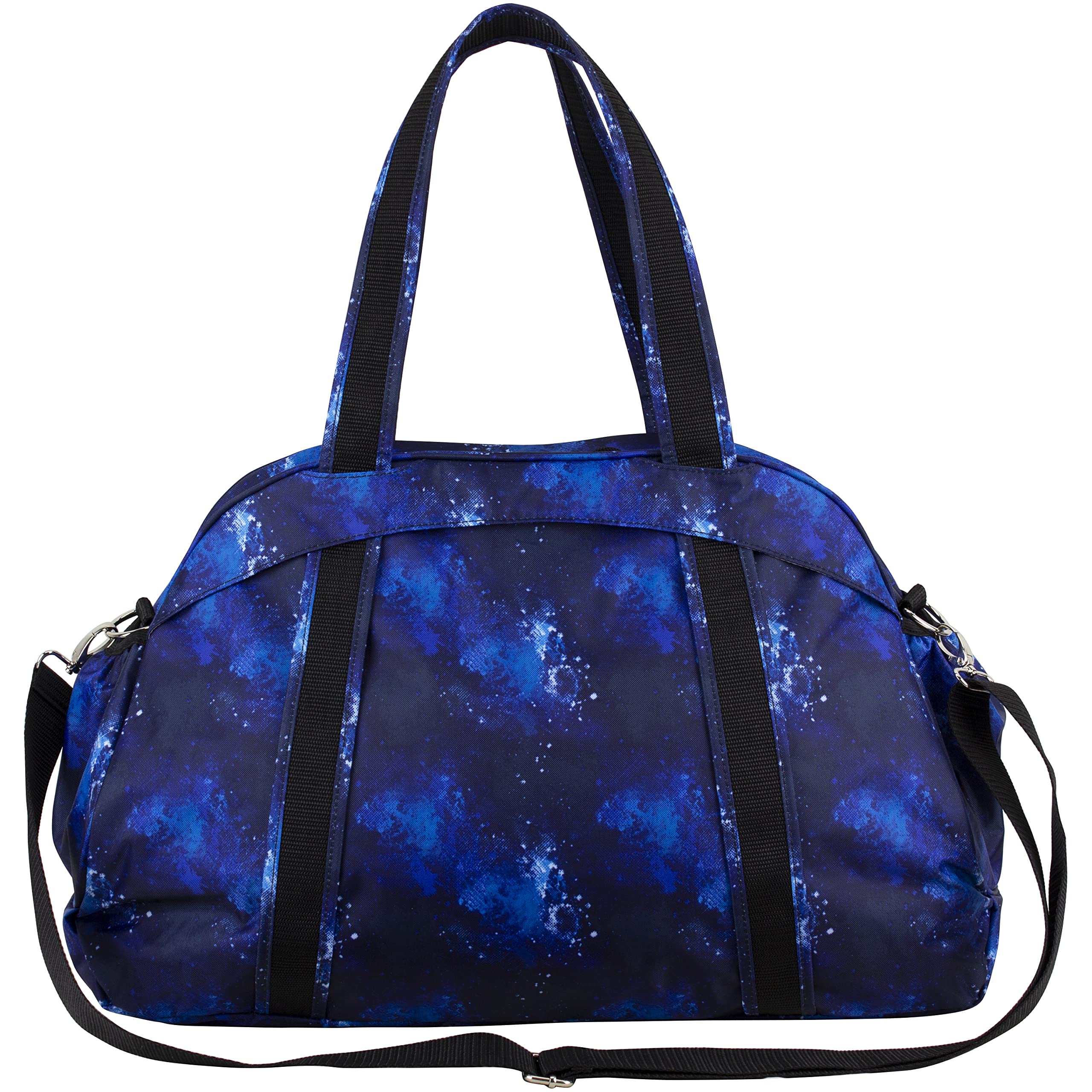 Fuel Sport Carryall Duffel For Gym, Travel or Weekend get-away, Berry Parfait/Magento Orchid