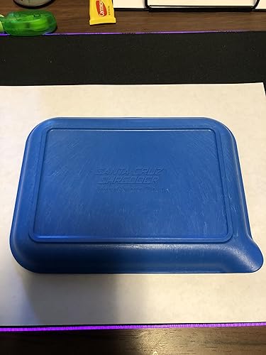 Santa Cruz Shredder x Cookies Tray - Smooth Rounded Edges, Spout for Easy Filling - Durable Design for Effortless Experience