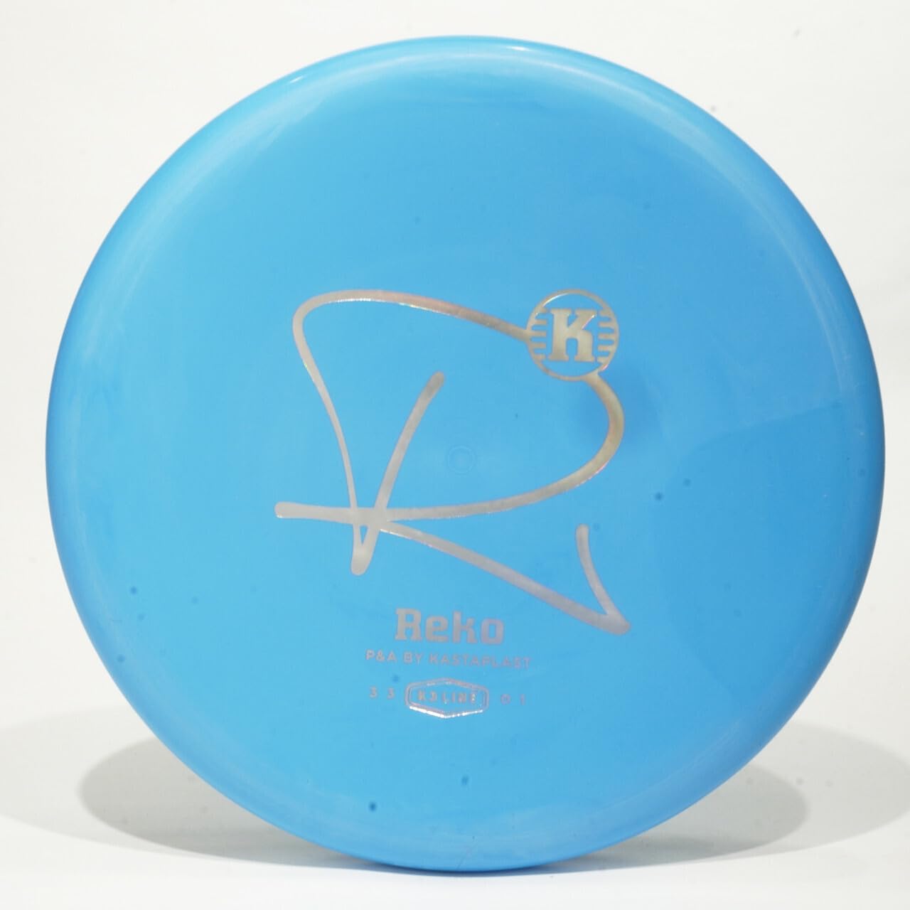 Kastaplast Reko (K3) Putter & Approach Golf Disc, Pick Weight/Color [Stamp & Exact Color May Vary] White 170-172 Grams