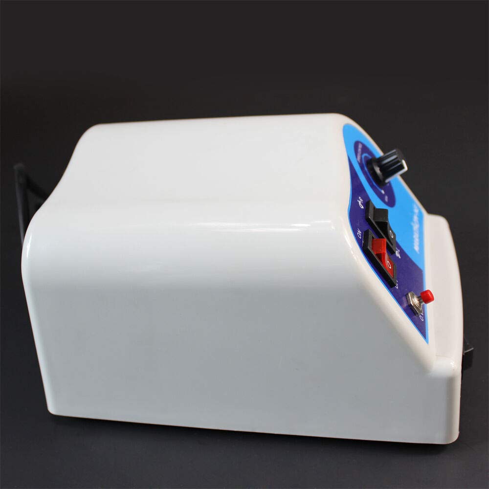 TUQI High-Performance Electric Micromotor Polisher Polishing N8+45K RPM Handpiece D-E-N-T-A-L Lab and Precision Work
