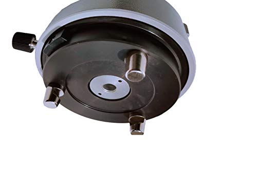 Mountlaser Tribrach Adapter W/Optical Plummet Surveying, Tribrach with Optical Plummet Adjust Screw in Left Hand for Surveying