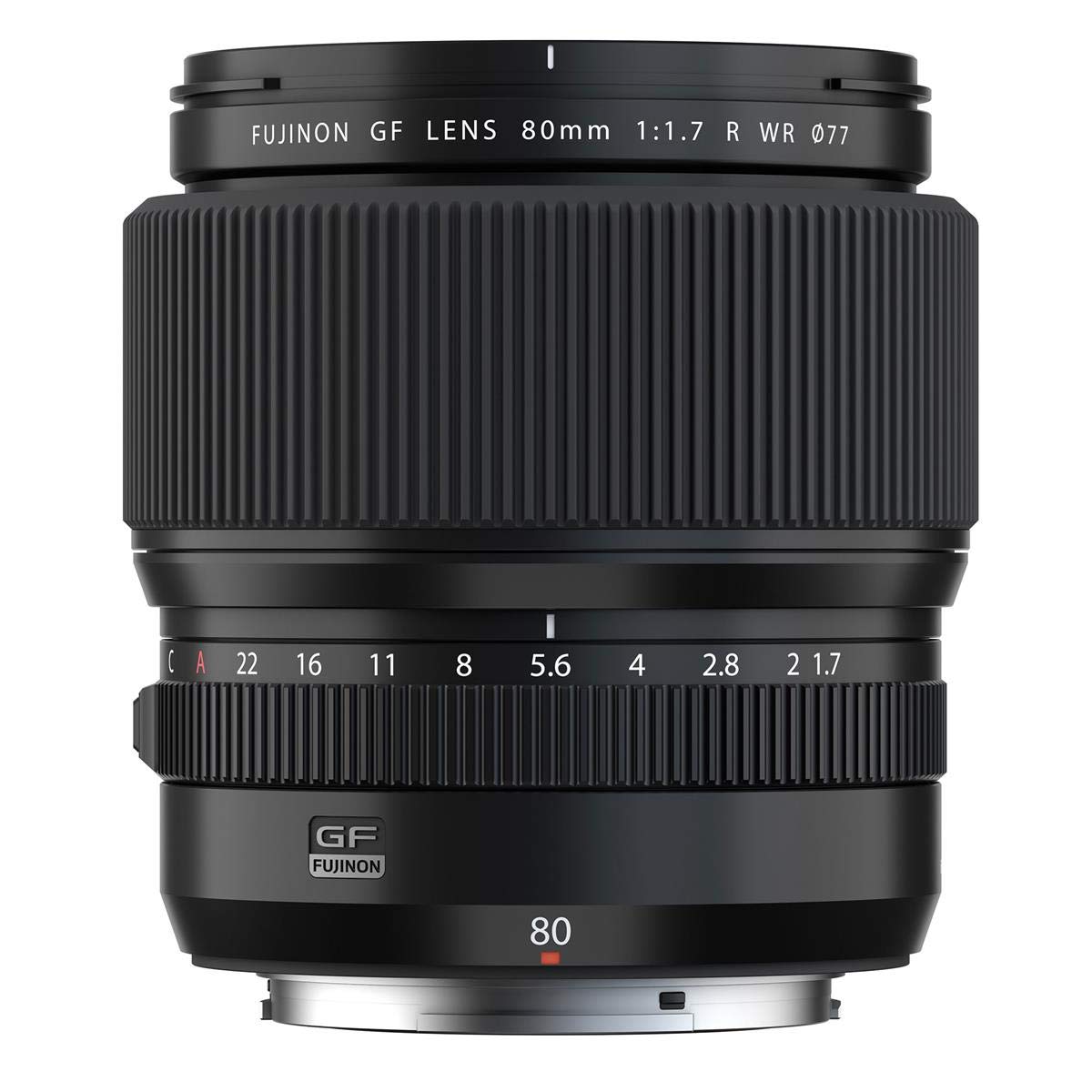 Fujifilm Fujinon GF80mmF1.7 R WR