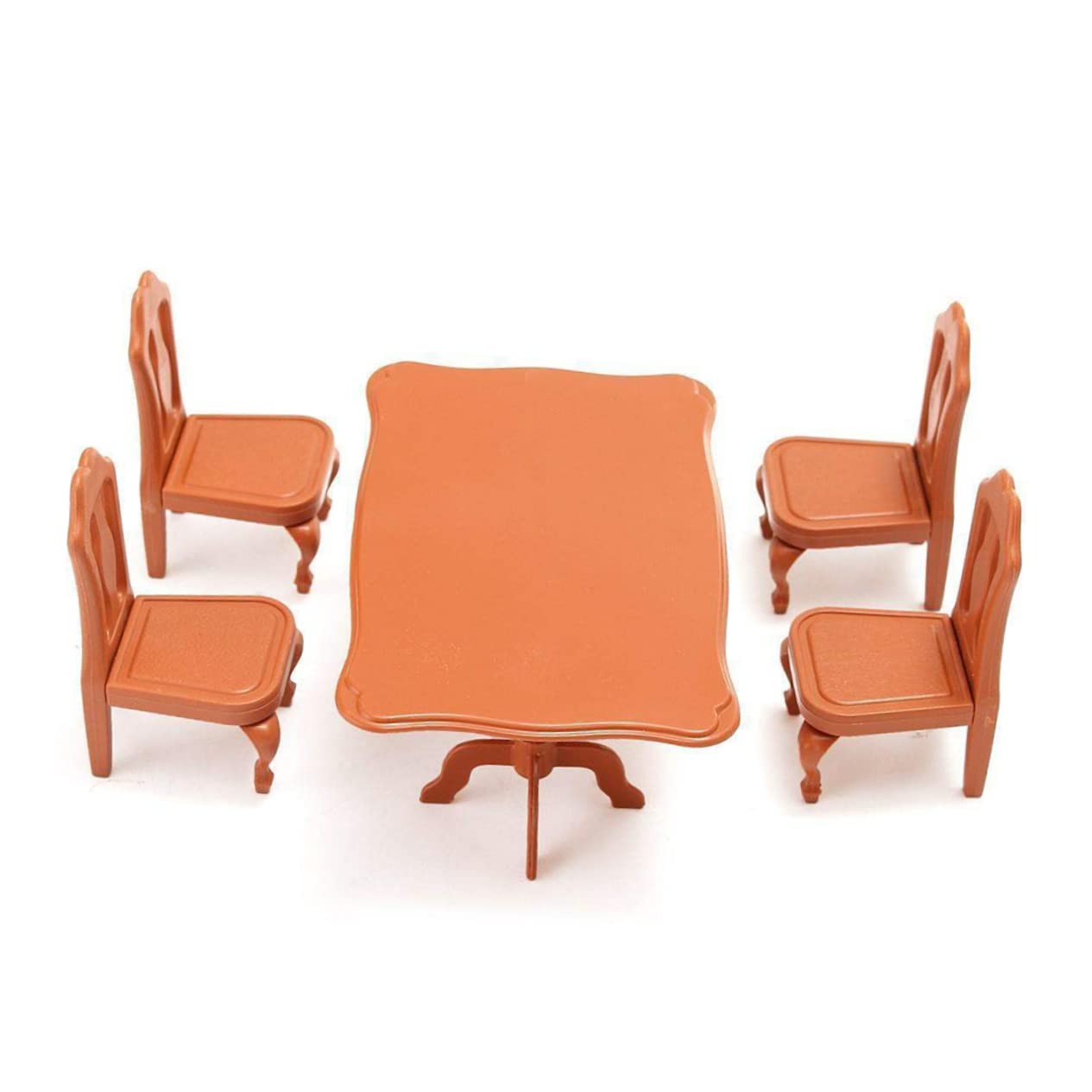 Totority 2 Sets Kids Resin Table and Chairs Child Mini