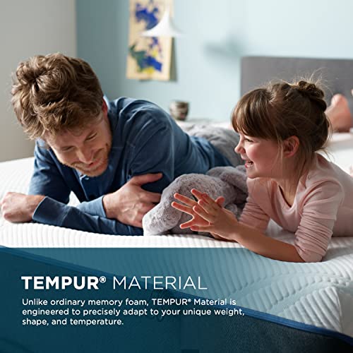Tempur-Pedic LuxeAdapt 13" Pressure-Relieving Memory Foam Mattress with Cooling Cover, Firm Motion Cancelling Memory Foam Mattress, King