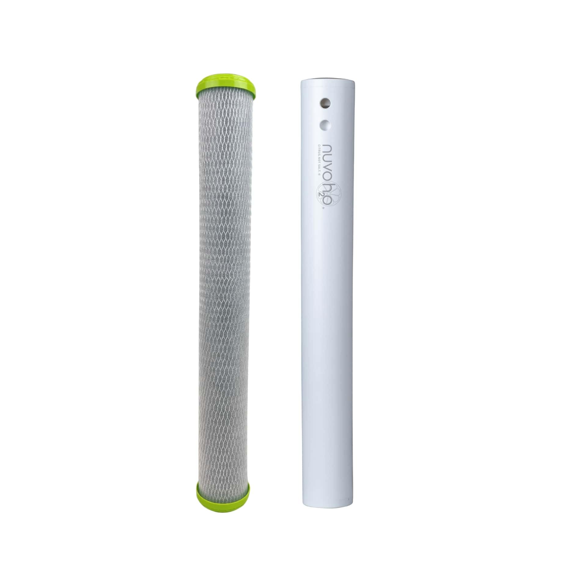 NuvoH2O Home Duo Whole House Softener and Taste Filtration Replacement Cartridges