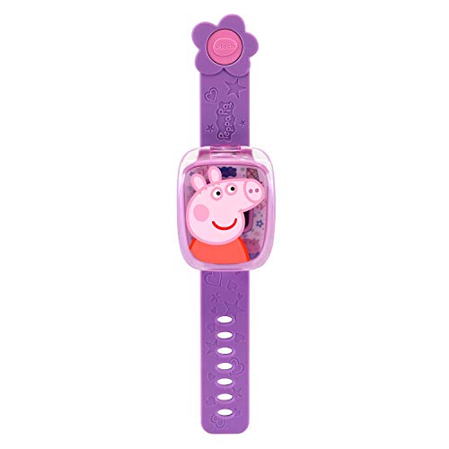 VTech Peppa Pig Learning Watch, Purple