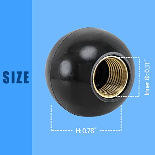 QILISEN Car Tire Valve Caps 4 Pack, Valve Stem Covers with Pool 8 Ball Design, Universal Tire Caps Suitable for Cars, Trucks, SUVs