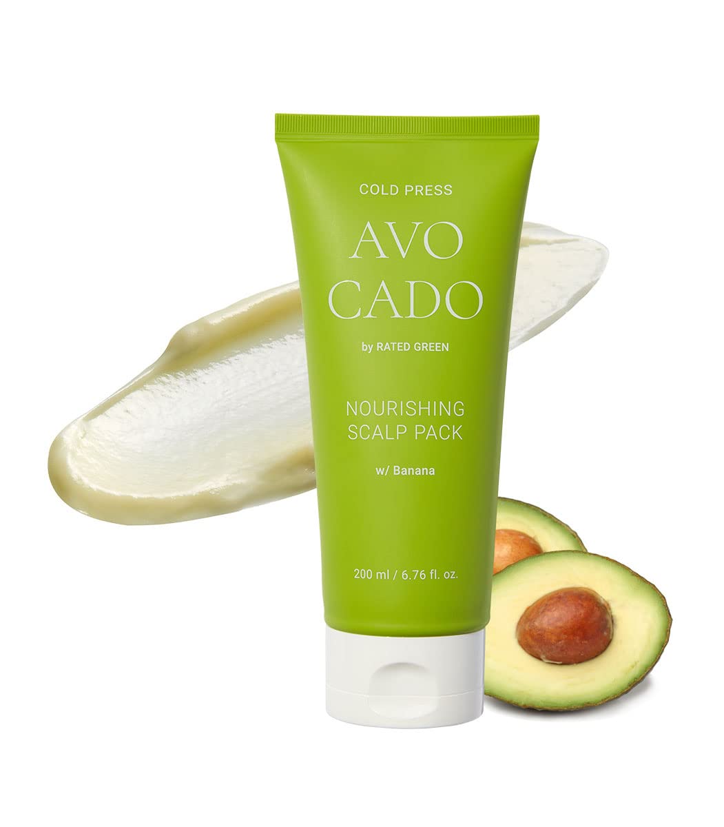 Rated Green Real Mary Exfoliating and Nourishing Scalp Pack Bundle - Deep Cleans, Refreshes, For All Hair Types, Especially Oily Tresses