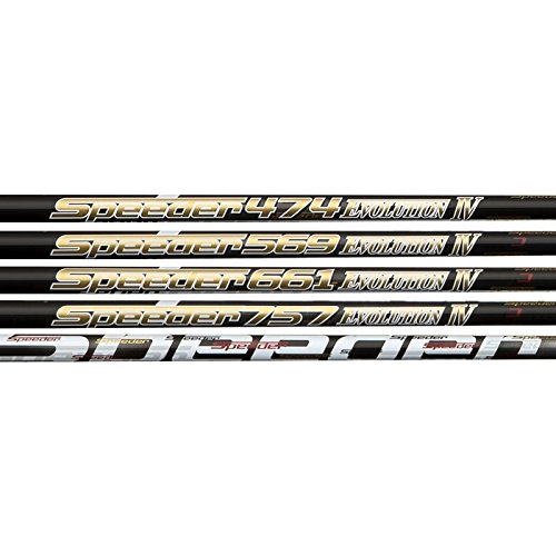 Fujikura New Speeder Evolution IV (4) 661 Shaft + Adapter & Grip (X-Stiff) (Ping G30, G, G400)