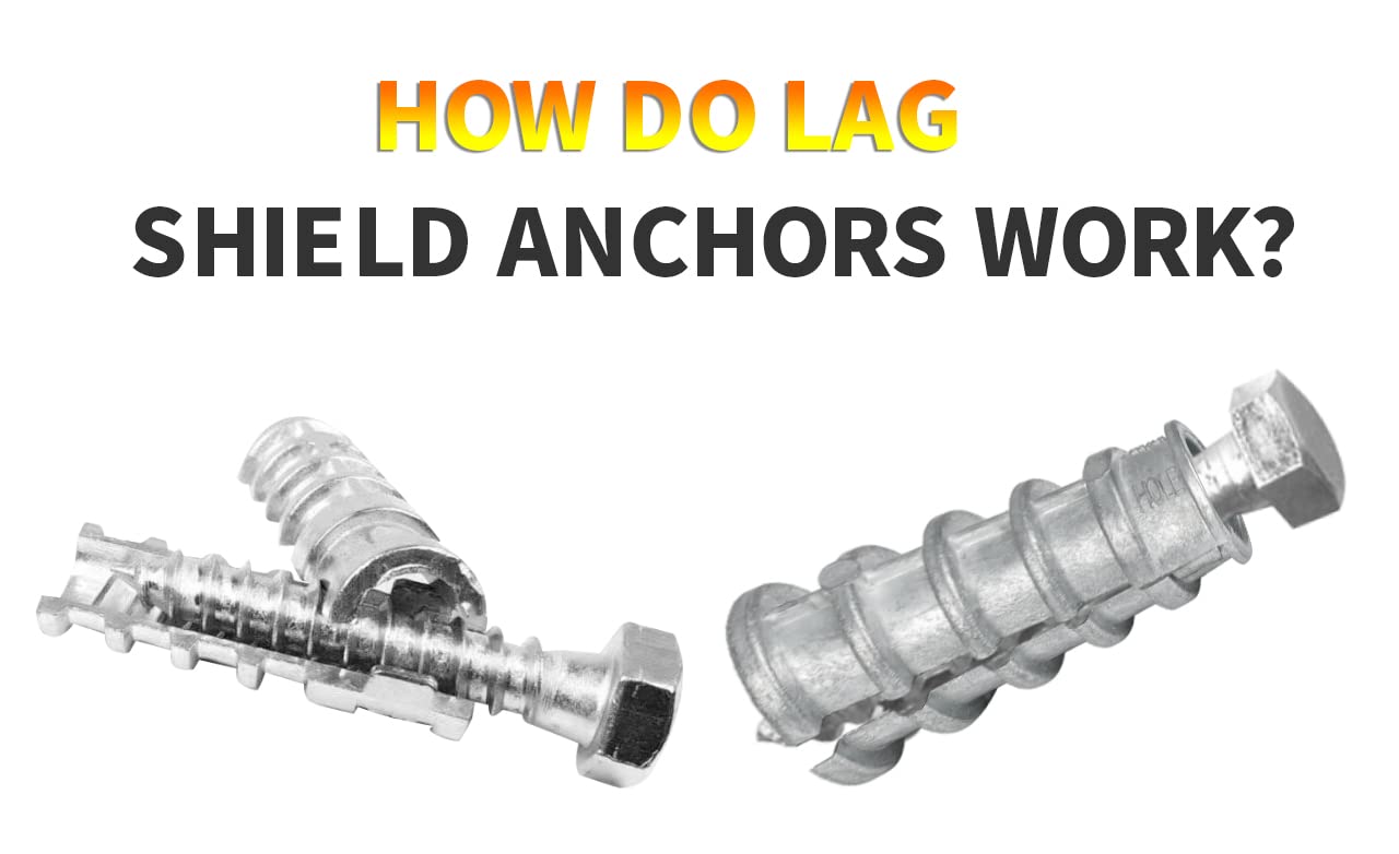 lag Shields Anchors Lag Shields, Short, 1/4inch X 1 inch, Zinc Alloy, 34-Pack (34)