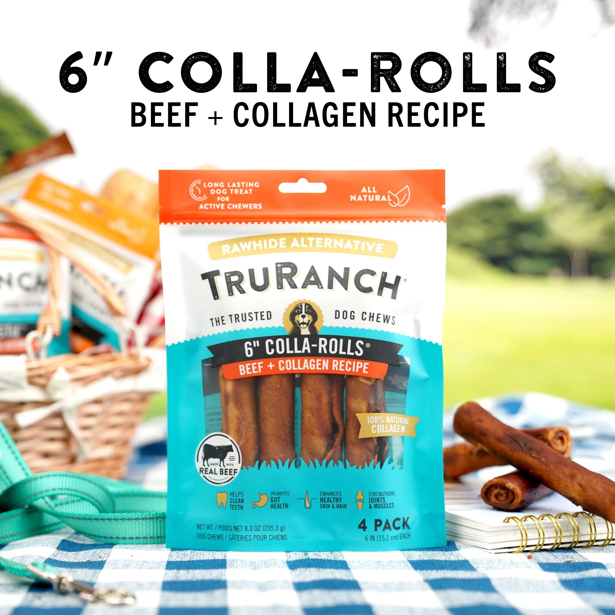 TRURANCH Beef - 6" Roll - Medium Pack