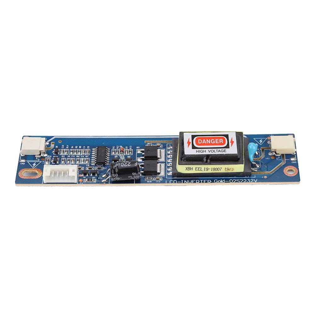 High Pressure Inverter Board CCFL Dual Lamp Large Port High Pressure Inverter Board for 10-22" LCD Screen Backlight 10-28V