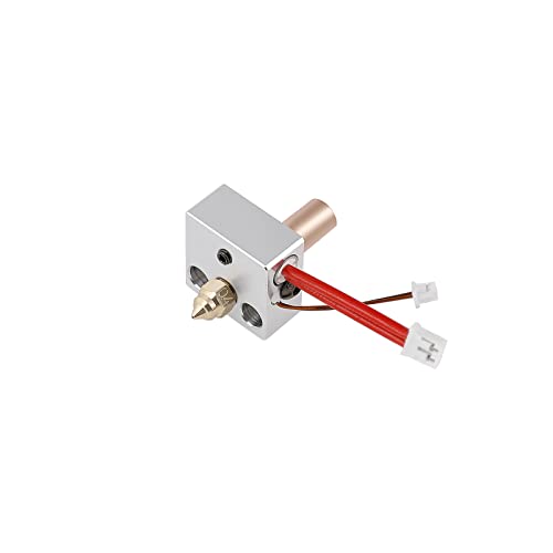 Sovol 3 Pcs Bi-Metal HeatBreak, Upgraded Heat Break Titanium Alloy + Plated Copper Bi Metal Throats for SV06/SV06 Plus/SV07