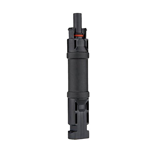 NUZAMAS Set of 2 Inline Built-in diode Connector 15 Amp Male to Female for Solar Panel Connection and 2 of Wrench Spanner Wiring Tool