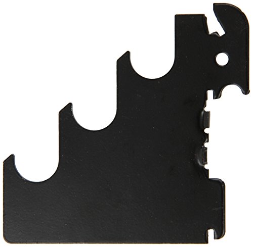 Wall Control Pegboard Slotted Metal Pegboard Rod Bracket Pair Accessory Pack for Wall Control Pegboard and Slotted Tool Board β Black