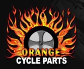 Orange Cycle Parts 55" Rubber Snow Plow Flap ATV UTV