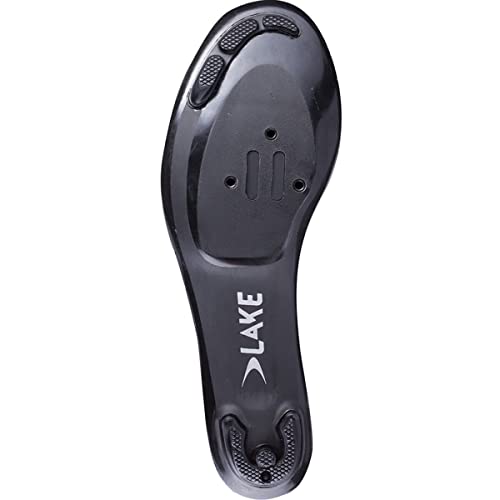 Lake Cx177 Cycling Shoe - Men's Hi-Viz Yellow/Black, 42.0