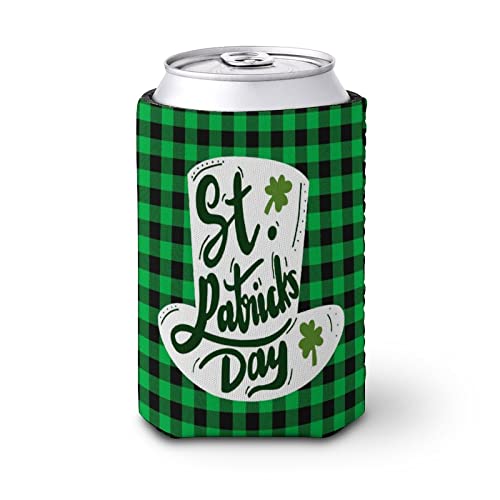 St. Patrick's Day Beer Can Koozies Coolers Sleeves For Wedding Favor Anniversary Birthday Gift Bachelor Party Favors(1Pcs)