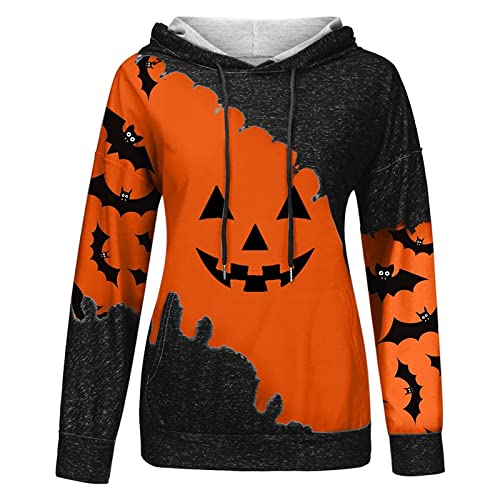 Generic Oversized Long Sleeve Pullover Long Sleeve T Shirts for Women Long Sleeve Swim Shirts for Women Womens Long Sleeve Tops Hoode Blouse Drawstring Sweater Long Sleeve Printed Button Sweatshirts