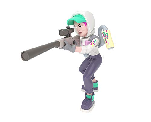 Fortnite Battle Royale Collection: Love Ranger & Teknique - 2 Pack of Action Figures