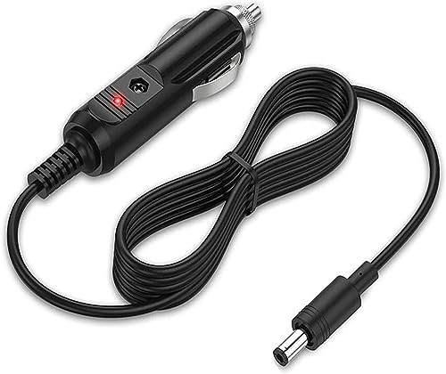 Nuxkst Car DC Adapter for Pyle PFA220BT Bluetooth Mini Blue Series Compact Amplifier Auto Vehicle Boat RV Camper Cigarette Lighter Plug Power Supply Cord Cable Charger PSU
