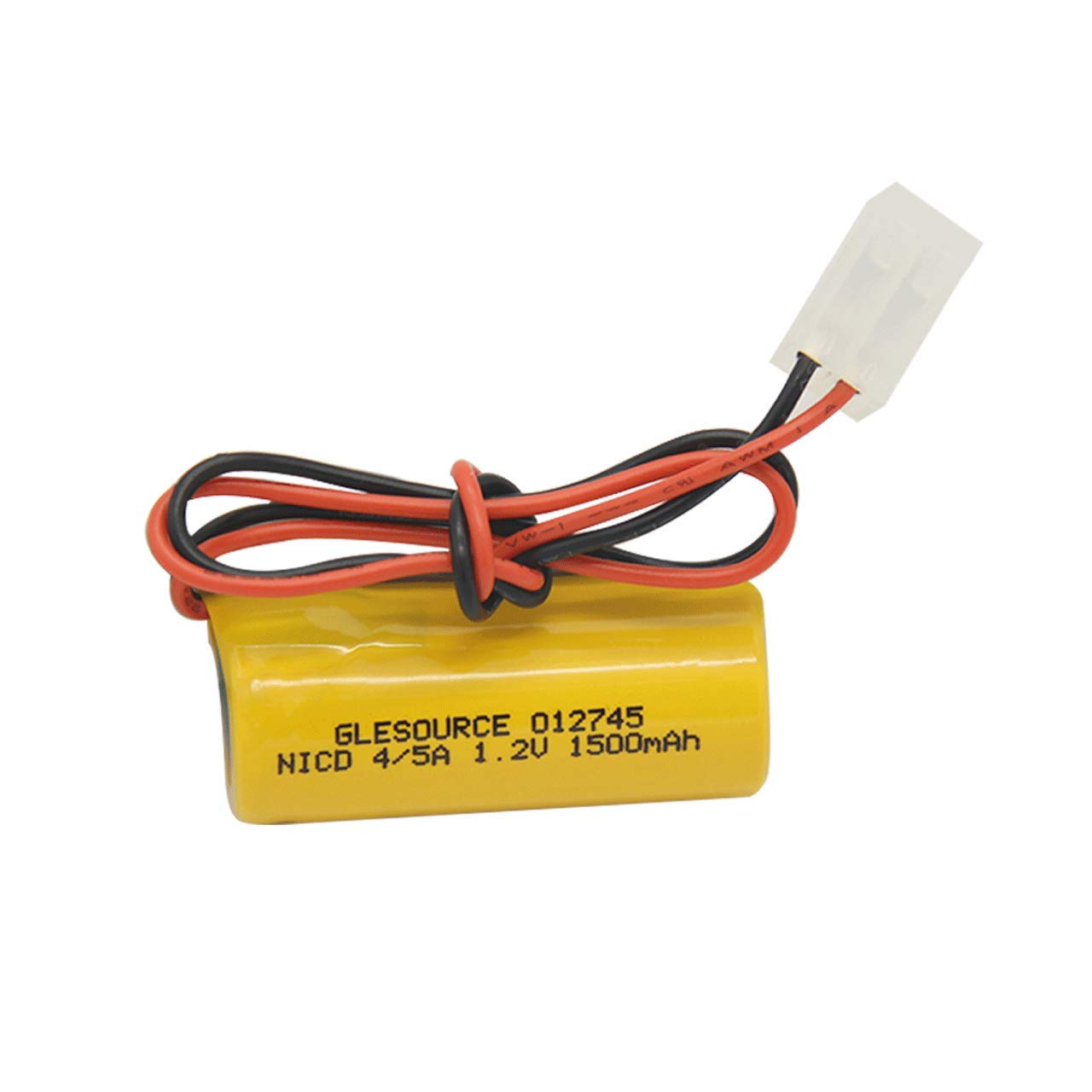 GLESOURCE 1.2V 1500mAh Emergency Lighting Replacement Battery - Replaces T&B 012745, 12745, Interstate - NIC1056, Teig - 850069,CUSTOM-85,OSA117(2 Pack)