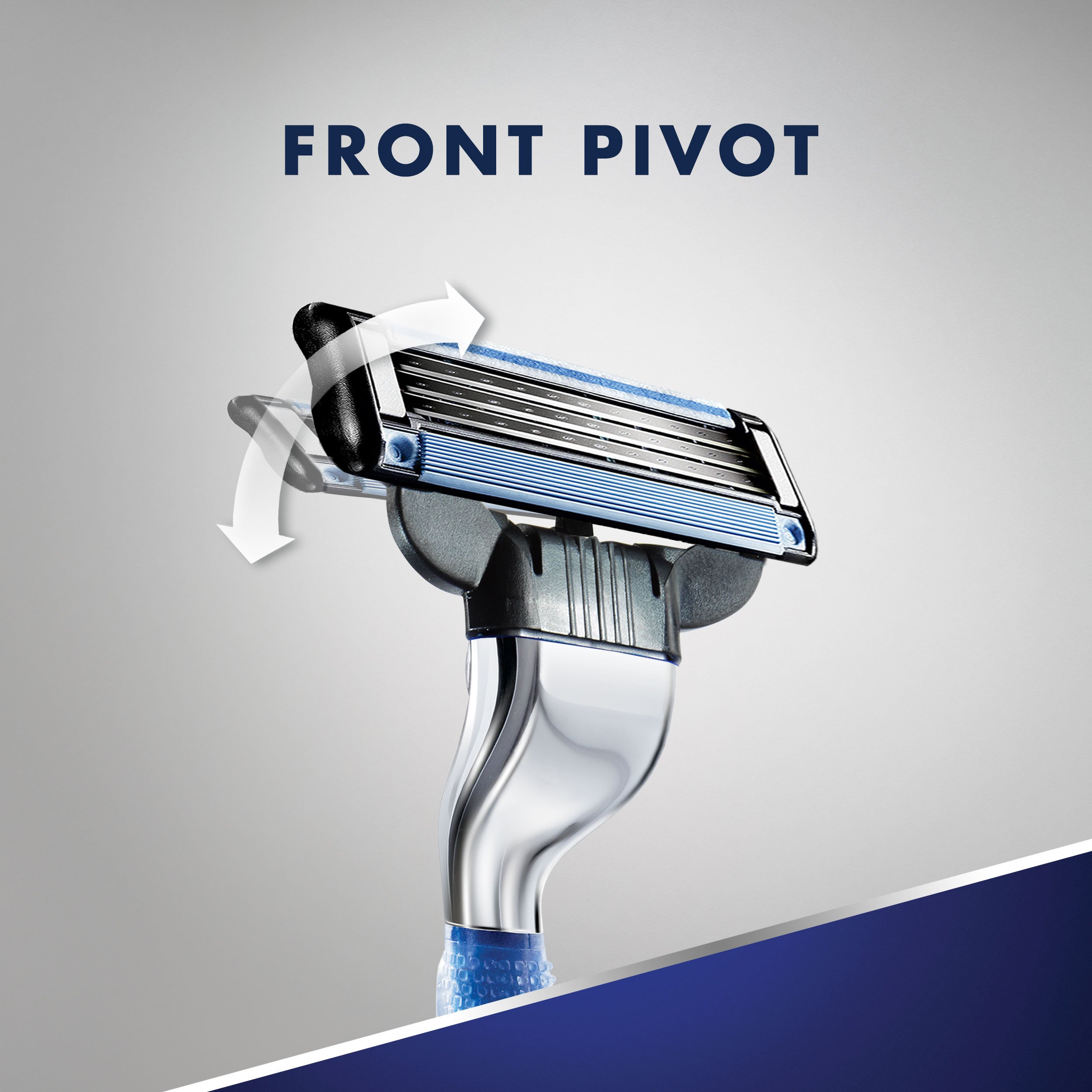 Gillette Venus Gillette3 Men's Razor handle 2 Refills