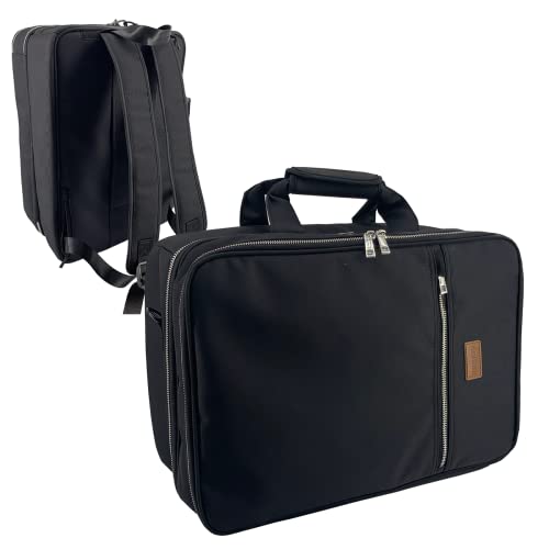 KAXIMEII PS5 Bag,Carrying Bag Compatible with Playstation 5 and PS5 Digital Edition with Adjustable Slots for Playstation Controller,Headset,Cables and other Accessories,Bag with Shoulder Strap,Black
