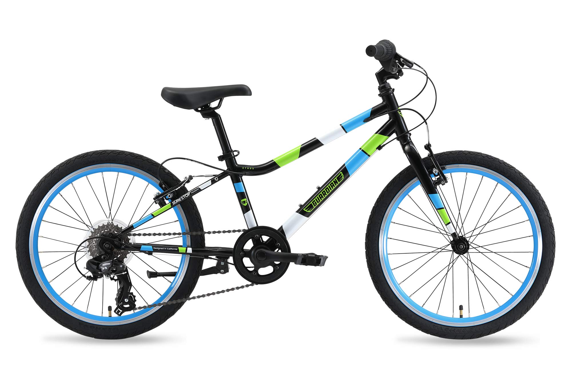 Guardian Bikes for Kids, Safer SureStop Brakes, 16 inch, 20 inch, 24 inch