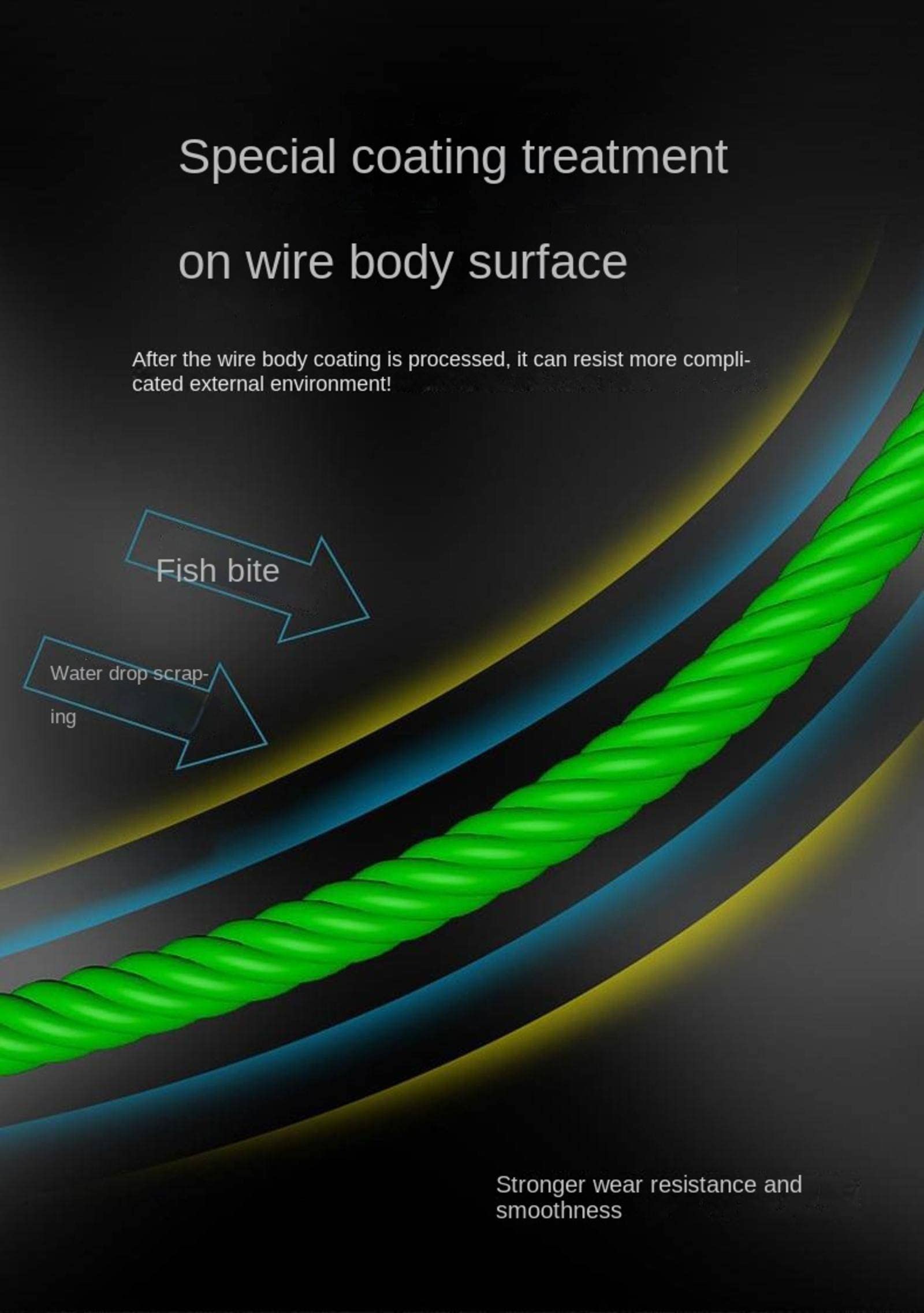 KBREE 150 M 8-Woven Strong Horse Fishing line fine-Woven sea Fishing Lure Pe Fish line Main Line Strand Strong Pull
