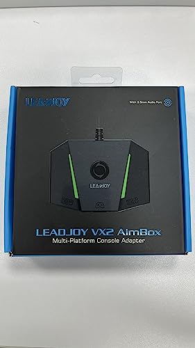 GameSir [3.5mm Earphone Port] VX2 Aimbox Multi-Platform Adapter, Wired Keyboard and Mouse Converter for Xbox One/Xbox One X/Xbox One S …