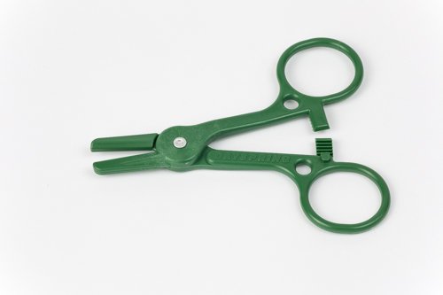 TUBING CLAMP, MULTI COLOR, BAG OF 10, MADE IN USA OC10-M EACH 10-PACK INCLUDES:2 RED, 2 BLUE, 2 WHITE, 2 YELLOW + 2 GREEN