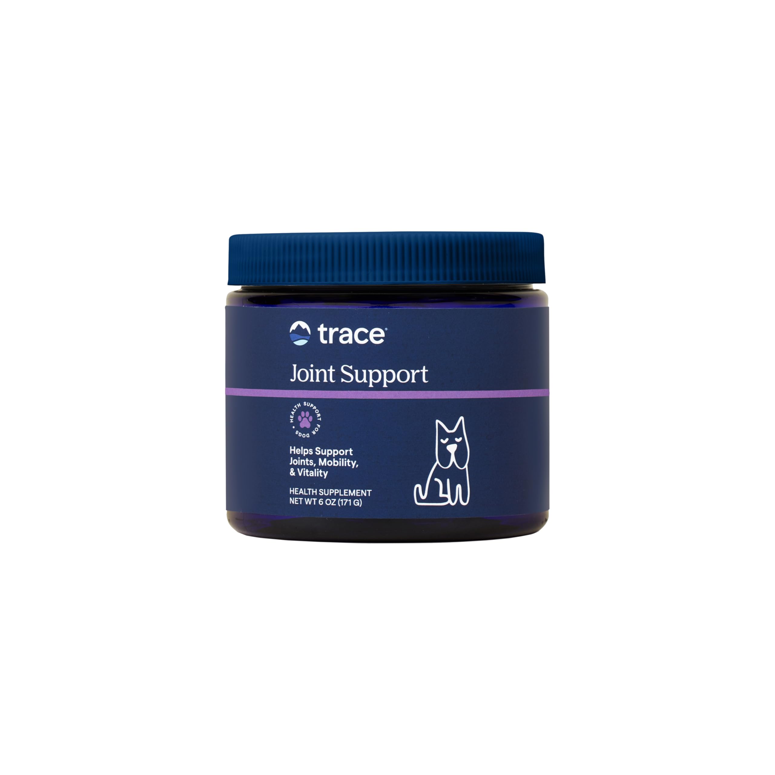 Trace Minerals Pet Joint Support - Pet Health Supplies for Joint Support - Cat & Dog Supplement with ConcenTrace Minerals - Joint Health Supplement for Dogs & Cats of All Ages - 6 oz