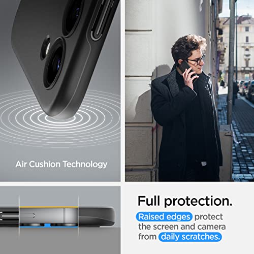 Spigen Thin Fit Designed for Galaxy S23 Plus Case (2023) - Black