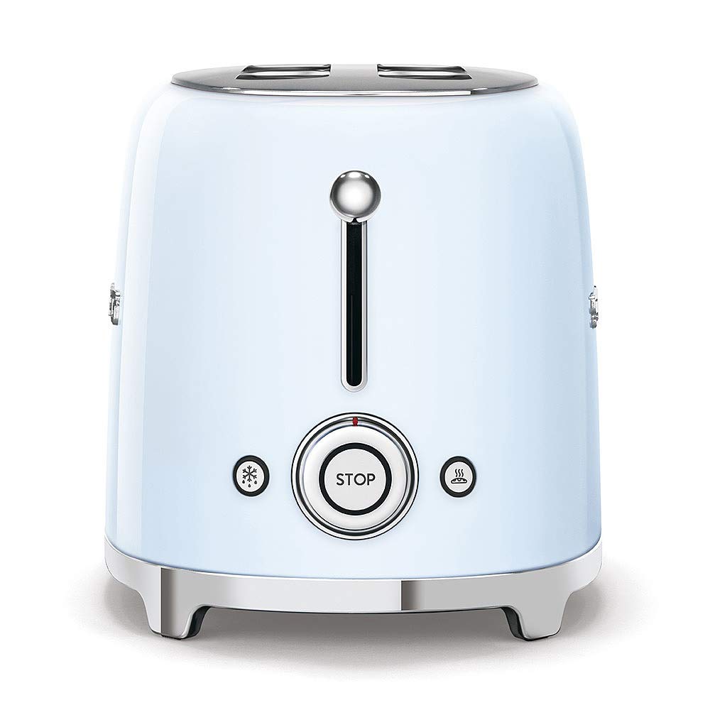 Smeg TSF01PBEU grille-pain 6 2 part(s) 950 W Bleu