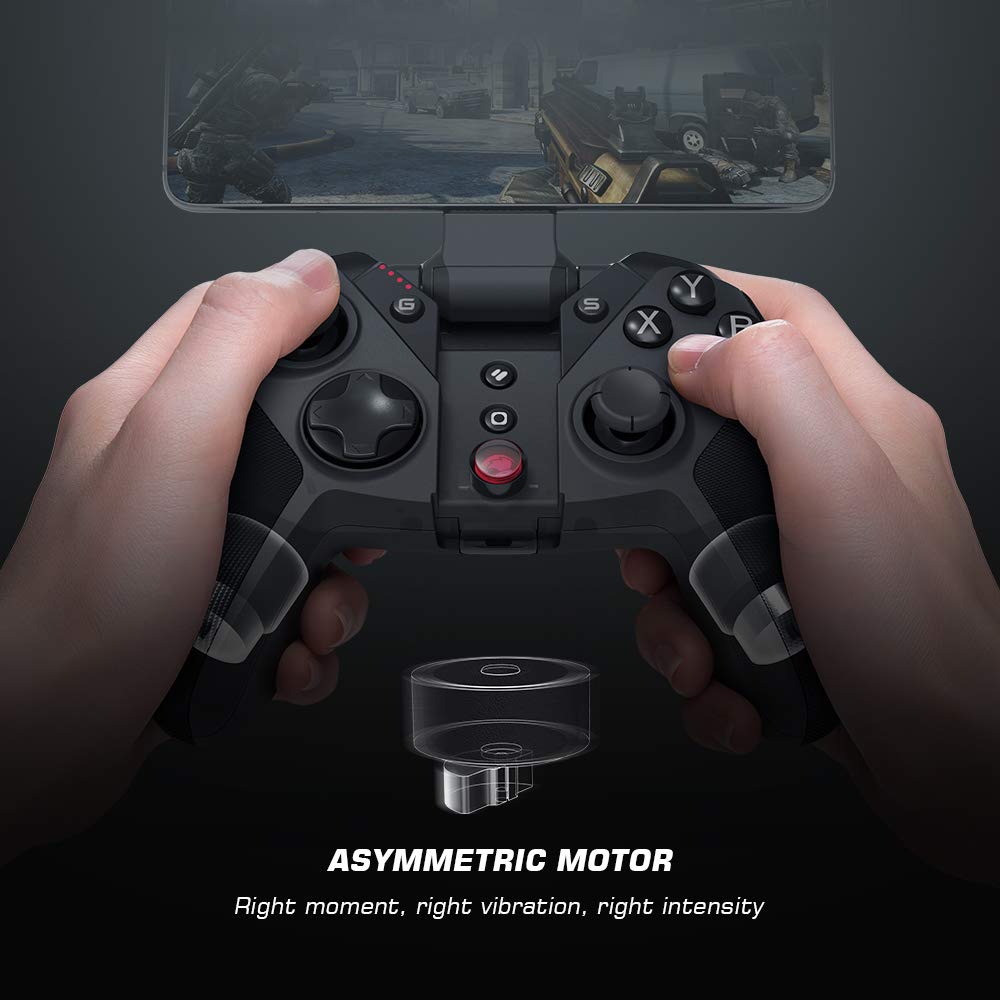 GameSir G4 Pro Bluetooth Game Controller 2.4GHz Wireless Gamepad for Nintendo Switch Apple Arcade and MFi Game Xbox Cloud Gaming