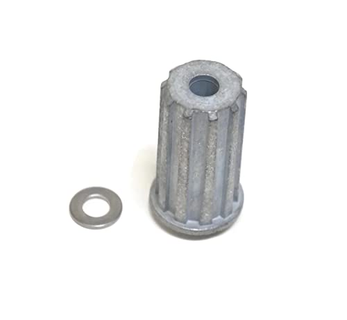 GLOB PRO SOLUTIONS 134418700 Washer Agitator Drive Block Replacement for and compatible with Frigidaire Kenmore/Sears White Westinghouse Heavy DUTY