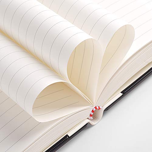 ZXHQ Journals for Girls with Lock, Hidden Password Writing Travel Diary Hardcover Leather A5 Lined Notebook(8.5 x 5.9 inch)