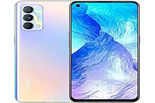 realme GT Master Edition Unlocked, Snapdragon 778 64MP Main Camera, 4300 Battery 65W SuperDart Charge, 120Hz 6.43" Global Version (8GB+256GB, Daybreak Blue)