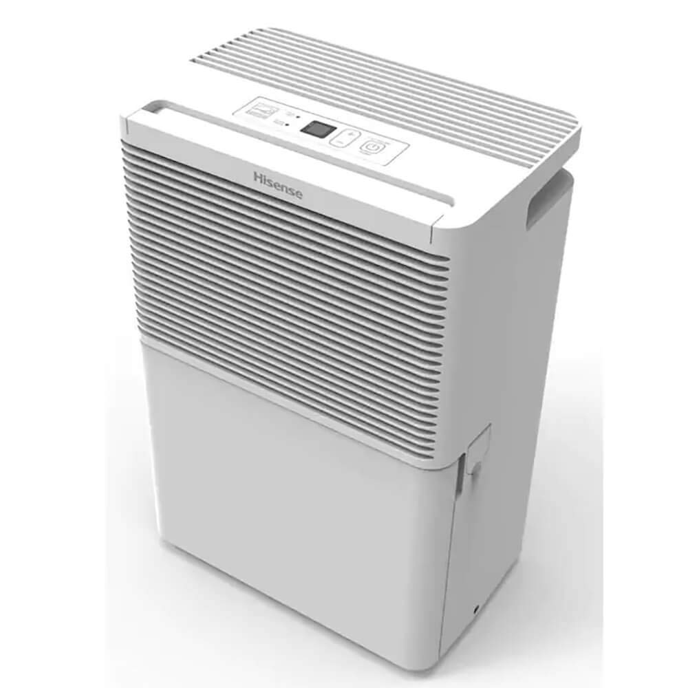 Hisense 30 Pint Dehumidifier DH-3019K1W Low Temp Operations 700-sq ft & Energy Star Rated Great for Basements and has Quiet Operation