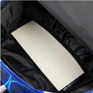 Ssamanham Blue Backpack Bag Cosplay for Women Men