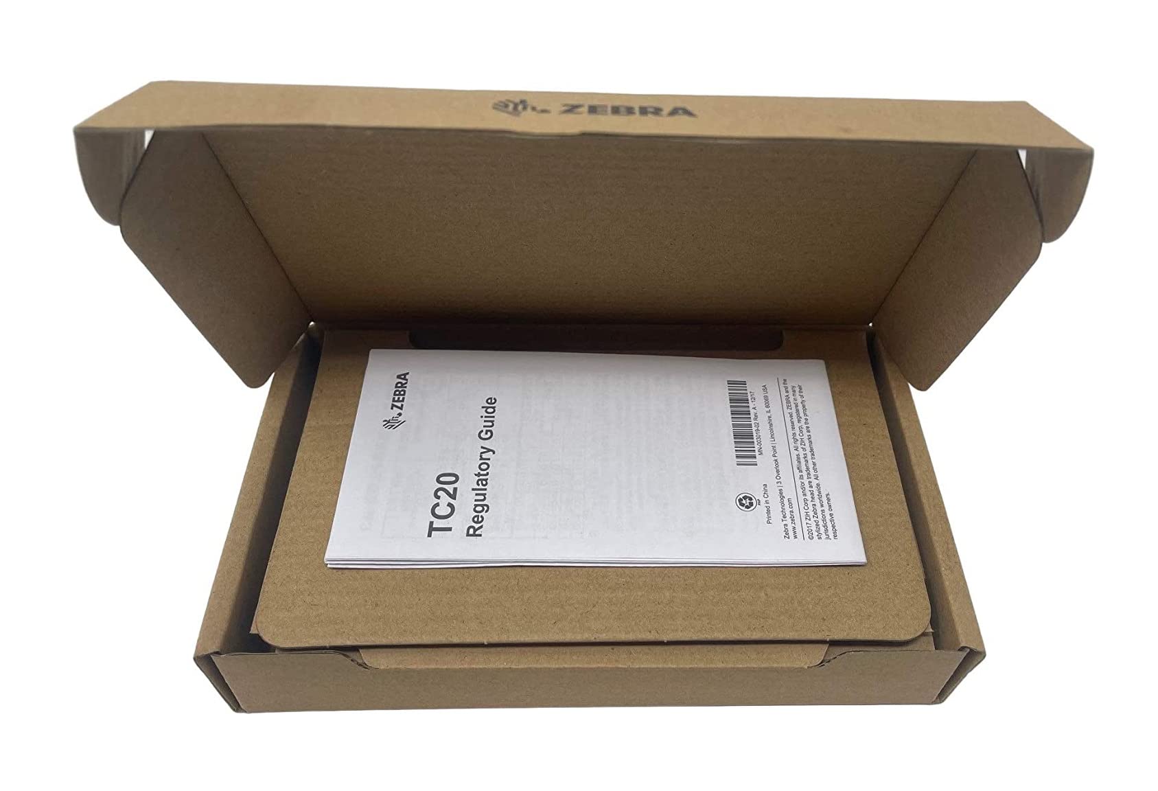 Zebra TC20 Mobile Computer with Wi-Fi, Bluetooth, Barcode Scanner, Camera, Android 7.0 (TC200J-10C112US)