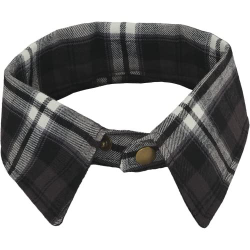 Stormy Kromer The Furry Friend Shirt Collar - Cotton Flannel, Fancy Dog Clothes
