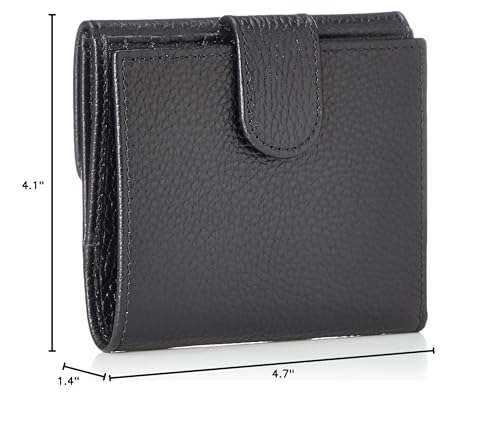 GUCCI(グッチ) Women wallets Contemporary, Black (Black 19-3911tcx), One Size