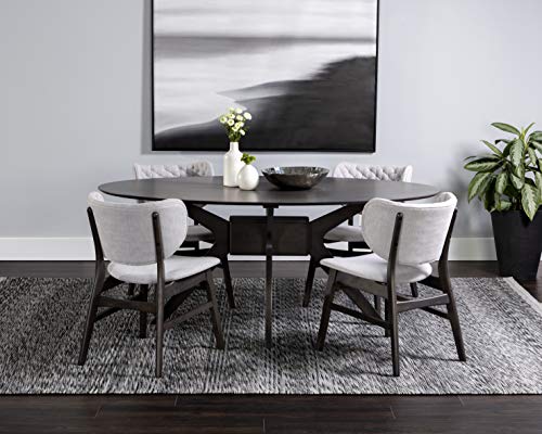 Sunpan Modern Dining Table, Rustic Grey (106191)