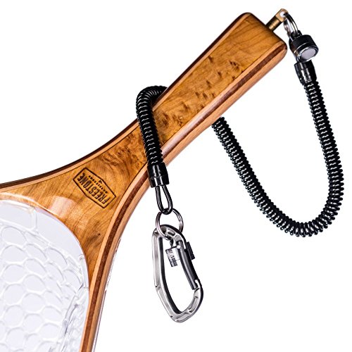Freestone Outfitters Magnetic Net Release for Fly Fishing (Upgraded Gunsmoke, 1)