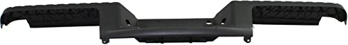 Garage-Pro Bumper Step Pad Compatible with 2009-2014 Ford F-150 Black Center